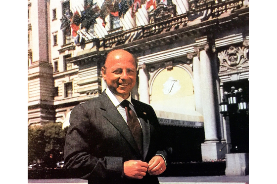 #TBT: Bob Small thinks big at Fairmont - HOTELSMag.com