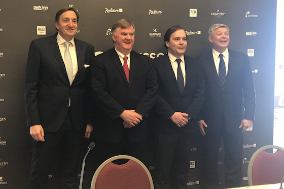 Radisson CEO roundtable: Tech, Times Square and top 3 - HOTELSMag.com