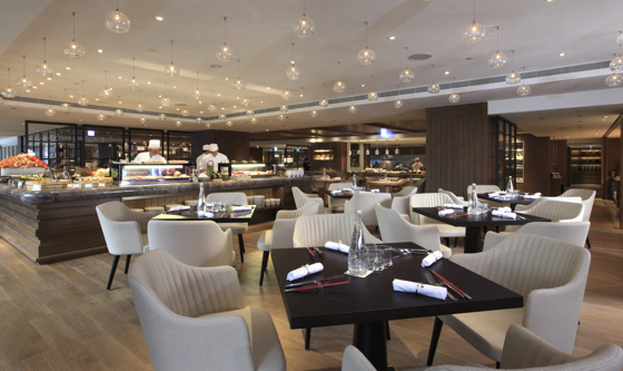 Ambitious buffet debuts at Grand Hyatt Taipei - HOTELSMag.com
