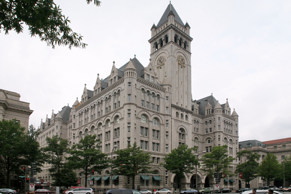 Trump, Colony chosen to redevelop historic DC building - HOTELSMag.com
