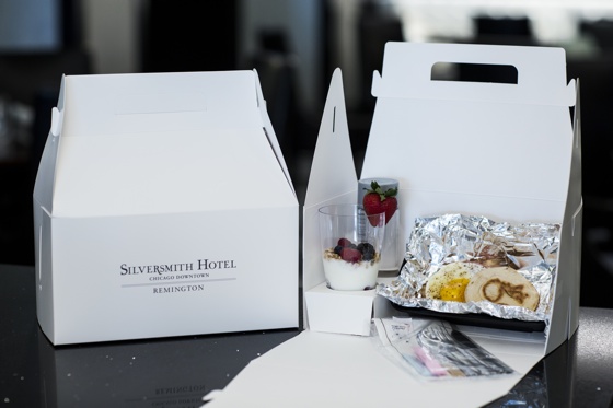 Chicago hotel debuts revamped room service - HOTELSMag.com