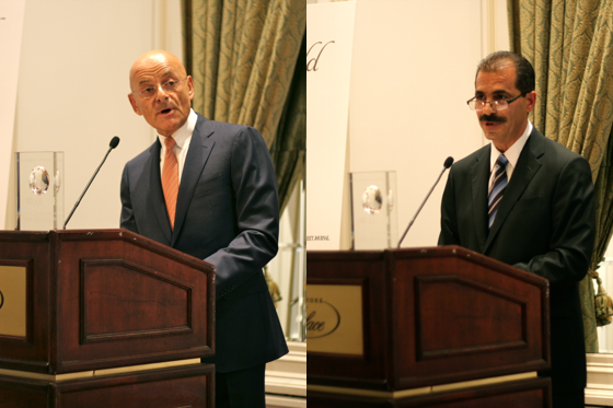 Borer, Leone receive Hotelier of the World awards - HOTELSMag.com