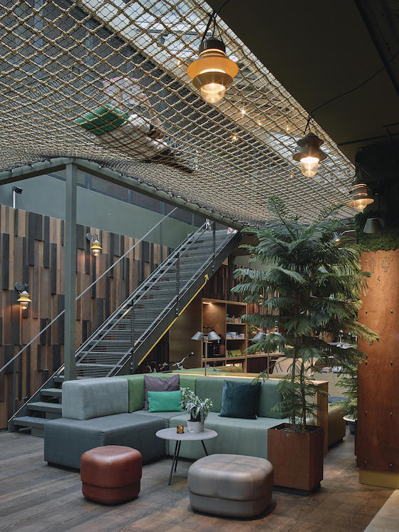Scandic’s Downtown Camper creates urban base camp - HOTELSMag.com