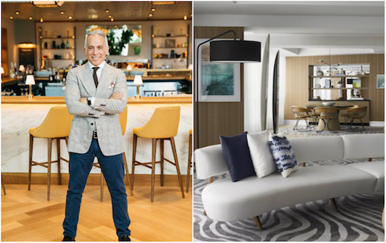 The Hot: US$100M overhaul for Diplomat, with Iron Chef eats - HOTELSMag.com