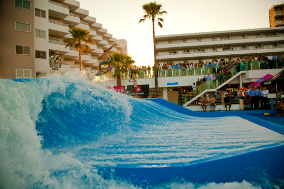 Meliá brings wave machine to Magaluf - HOTELSMag.com